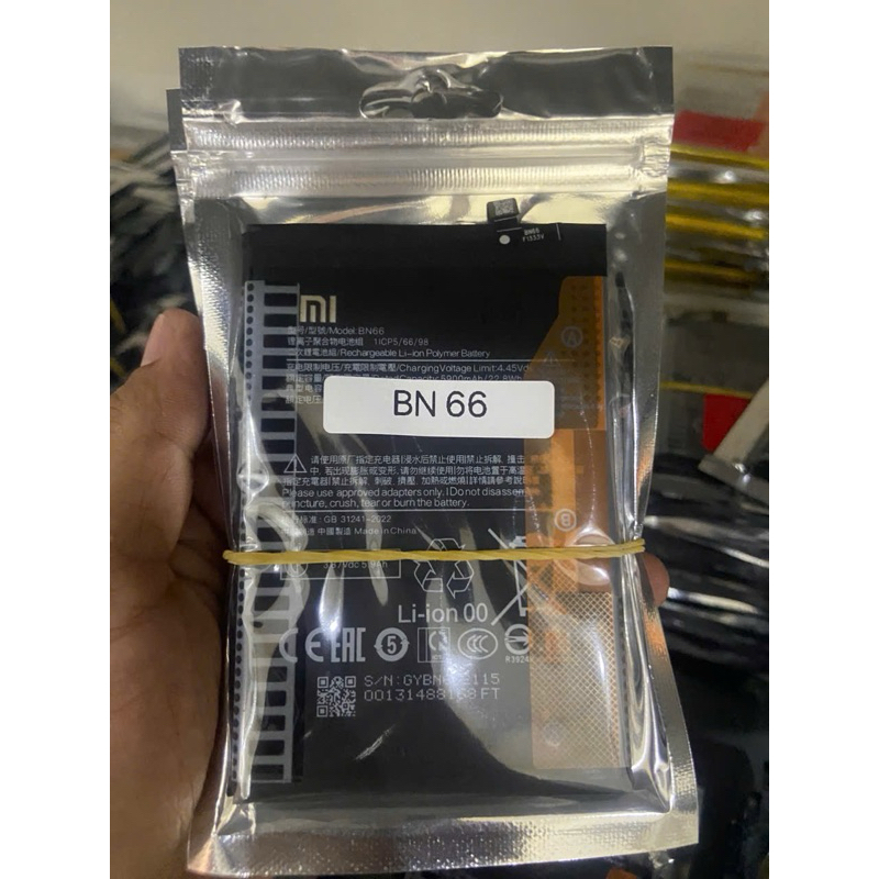 Pin Poco C40 Zin New Mã BN66 Dung Lượng 6000mAh | Shopee Việt Nam