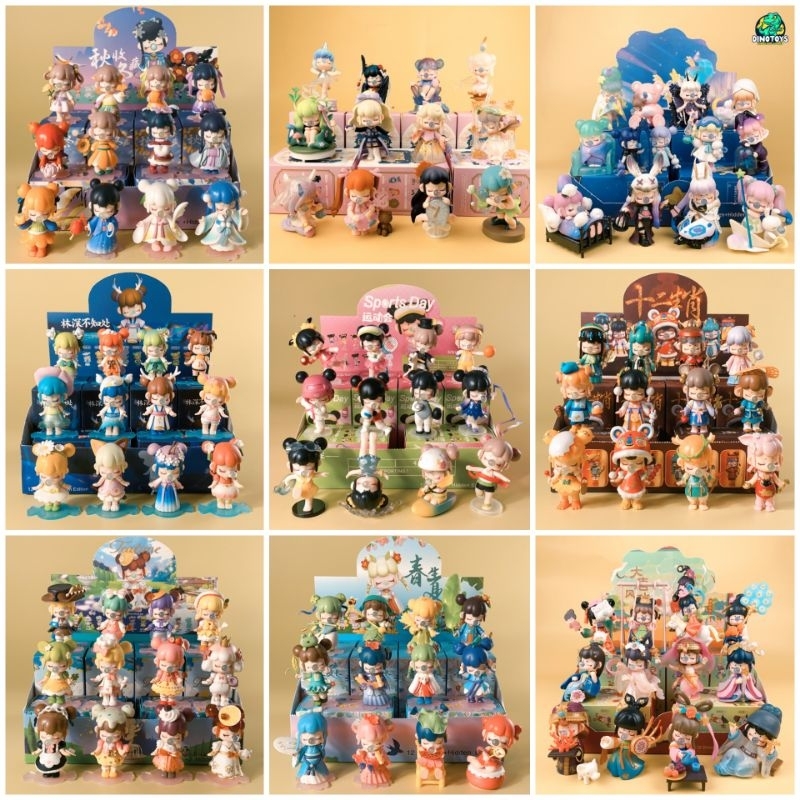 Blind Box Mô hình Robotime Rolife Nanci Nhiều chủ đề - Trò chơi hộp mù ...