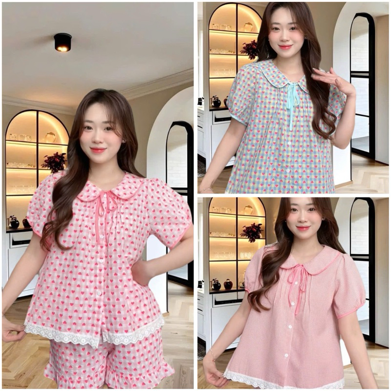 Bộ đùi kẻ thô,vải đũi gân(lấy tăng lên 1,2size rộng cho đẹp) | Shopee Việt Nam