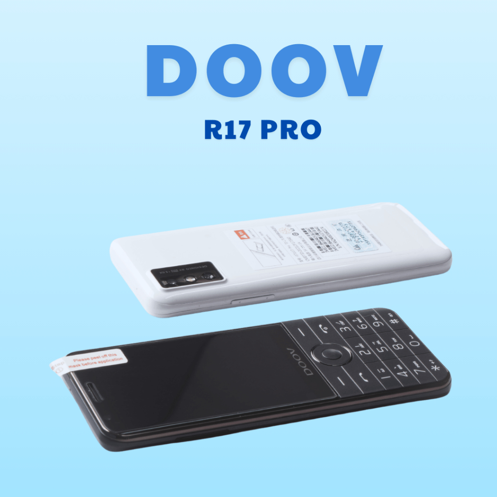 Điện thoại DOOV R17 Pro - 2 Sim - Có camera | Shopee Việt Nam