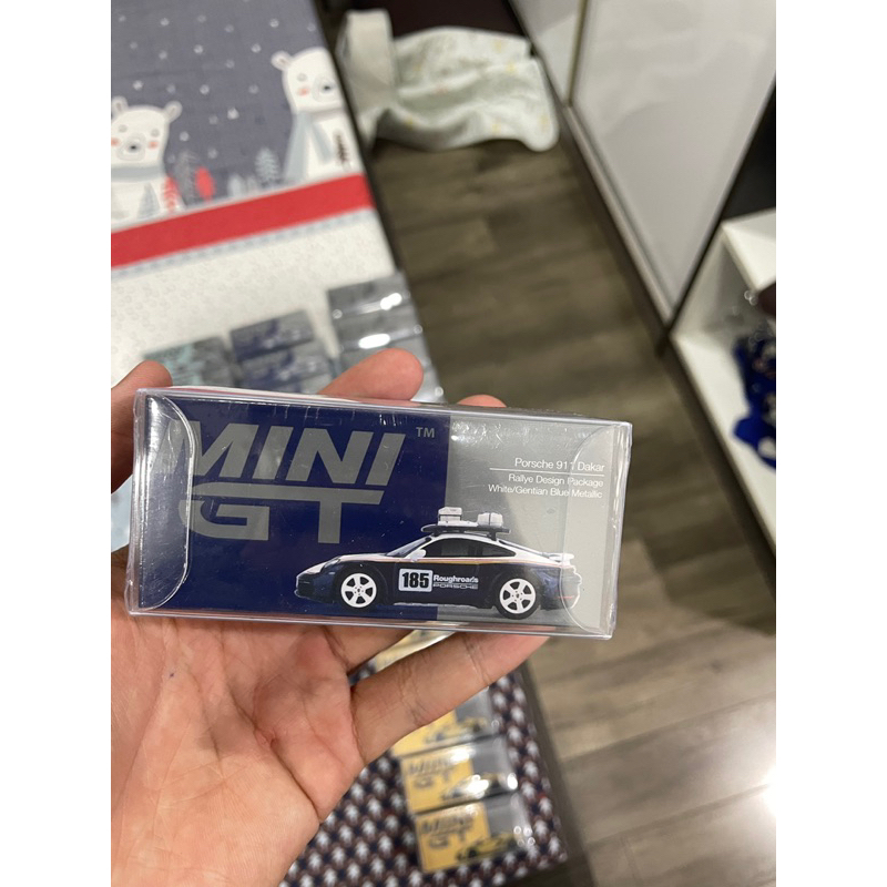 Mini GT 805 Porsche 911 Dakar/ mô hình ô tô | Shopee Việt Nam