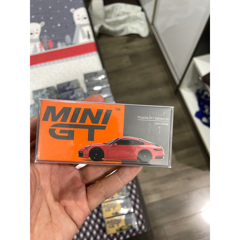 Mini GT 371 Porsche 911 Carrera 4s/ mô hình ô tô | Shopee Việt Nam