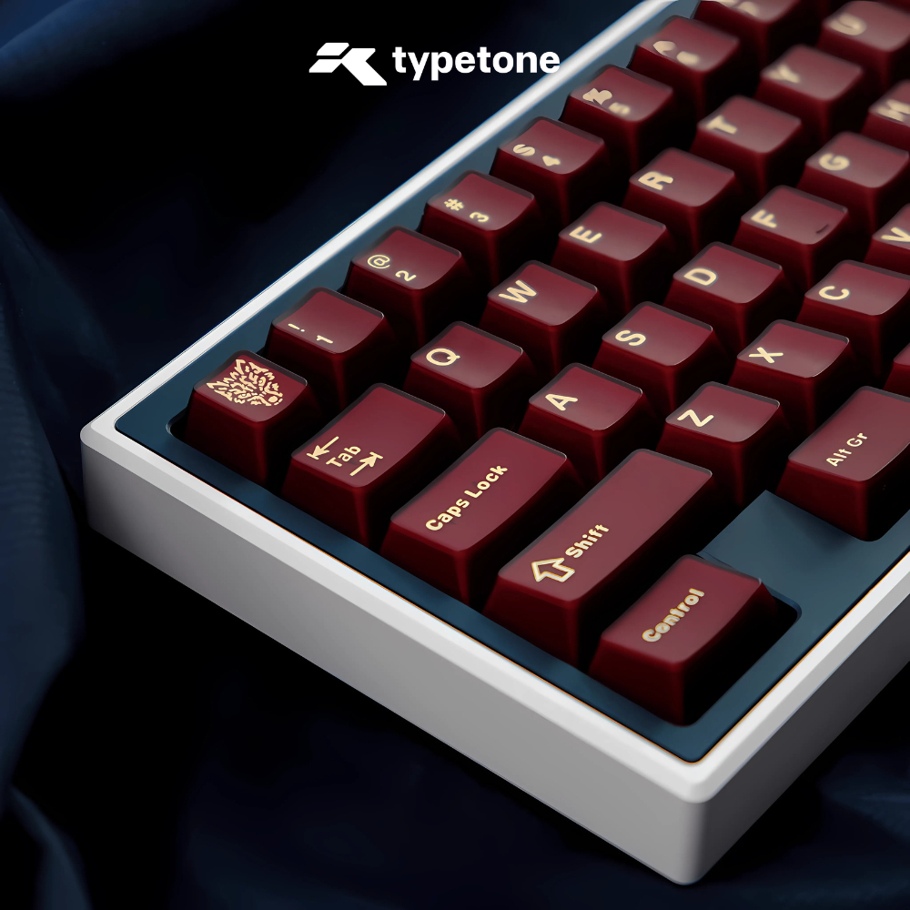 Kim Cương Đỏ – Keycap trong suốt xuyên LED viền 114 nút | ABS double ...