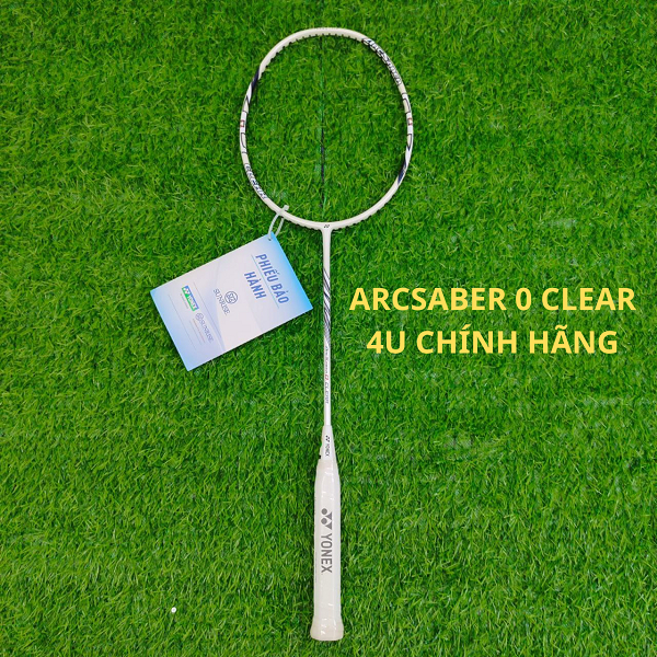 Vợt Cầu Lông Yonex Arcsaber 0 Clear 4U Chính Hãng | Shopee Việt Nam