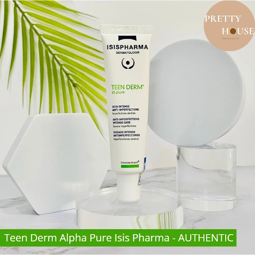 [HSD MỚI-CHÍNH HÃNG CÔNG TY] TEEN DERM ALPHA PURE ISIS Pharma - Kem ...