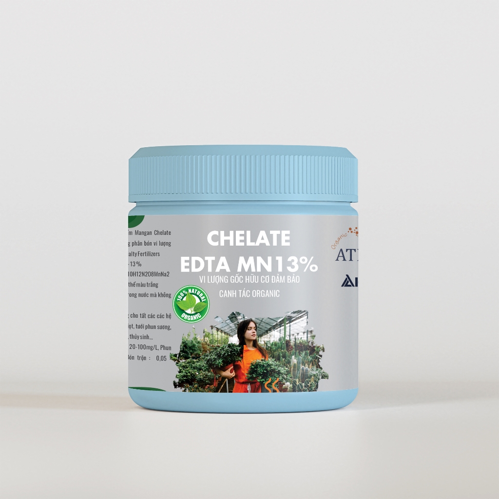 ATP Farm - CHÍNH HÃNG: Vi lượng Mangan Chelate (Mn-EDTA13) Hủ 100g ...
