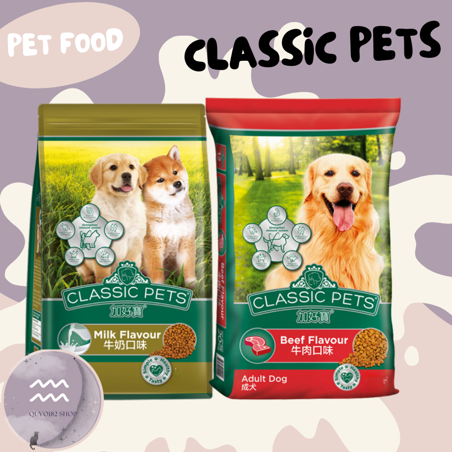 400g Thức ăn cho chó CLASSIC PETS | Shopee Việt Nam