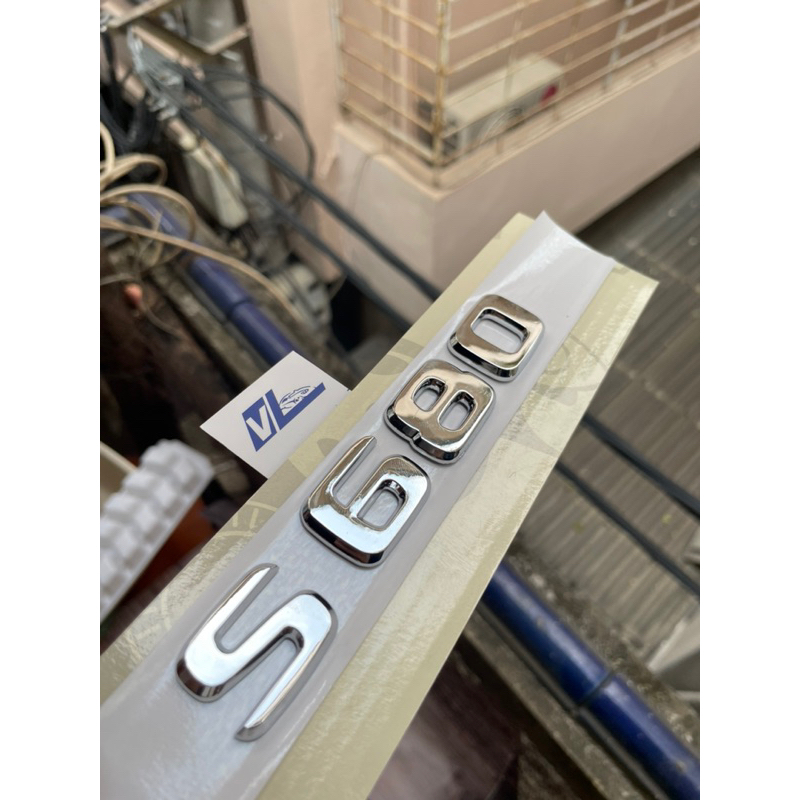 Chữ S680 maybach - Tem S680 mercedes - logo s680 | Shopee Việt Nam