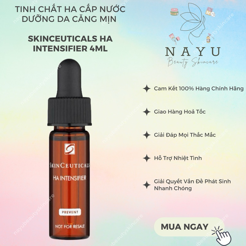 [HÀNG CÔNG TY] TINH CHẤT HA CẤP NƯỚC DƯỠNG DA CĂNG MỊN SKINCEUTICALS HA ...