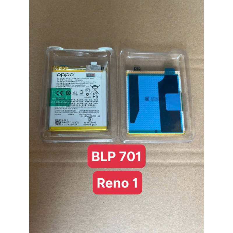 Pin Oppo Reno 1 ( BLP 701 ) chính hãng Hacom | Shopee Việt Nam