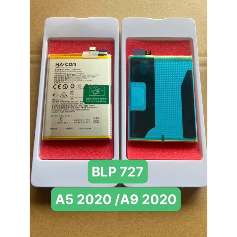 Pin Oppo A5 2020 / A9 2020 ( BLP 727 ) chính hãng Hacom | Shopee Việt Nam