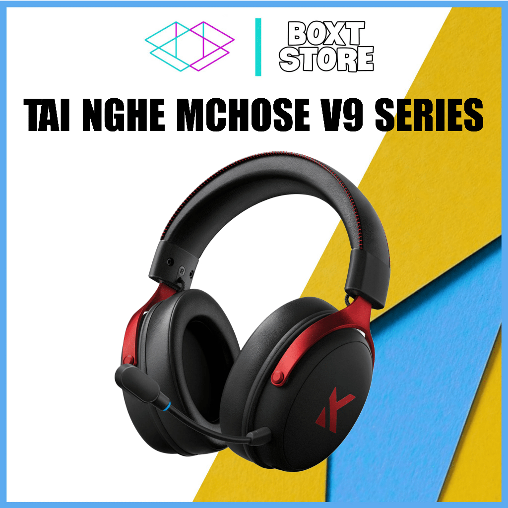 Tai Nghe Gaming Mchose V9 Pro - BOXT STORE | Shopee Việt Nam