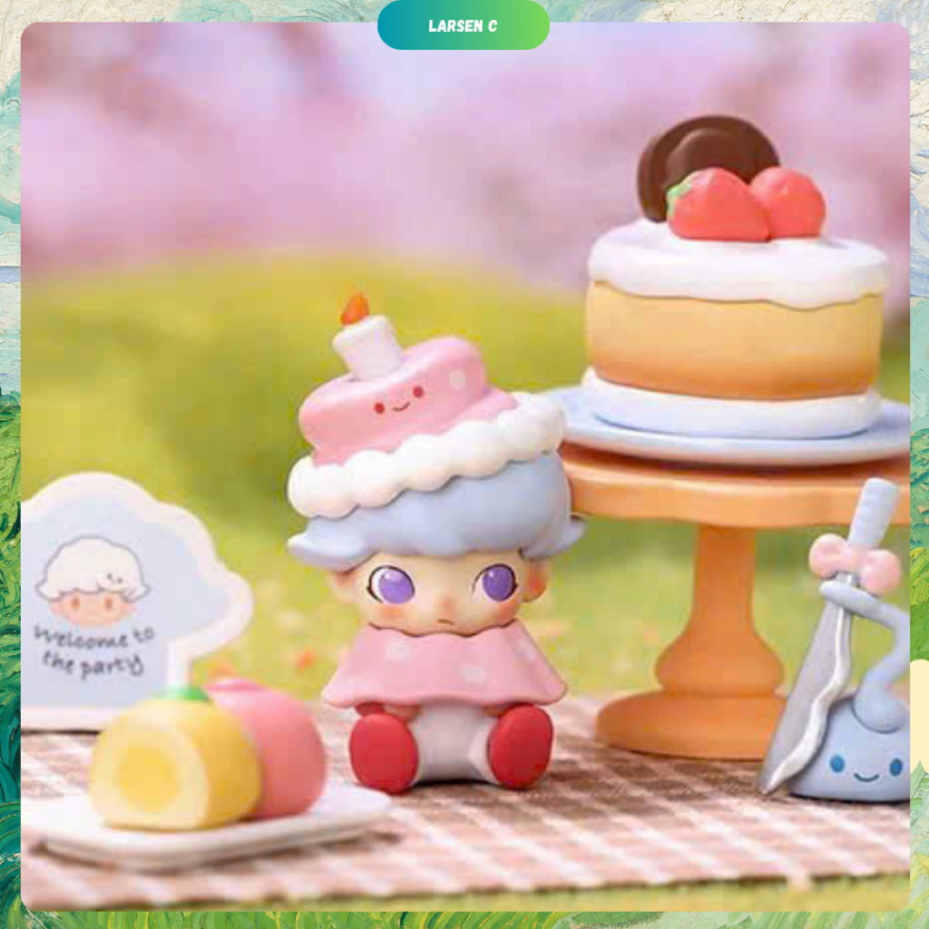 [CHÍNH HÃNG, có sẵn] Mô Hình Dimoo Go On An Outing Together | Shopee ...