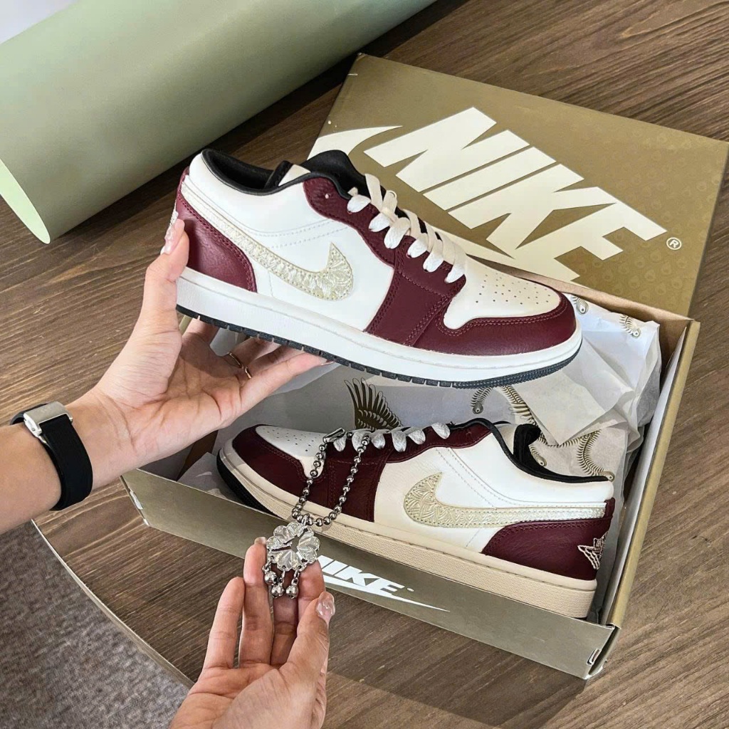 Giày JD Low Se “YEAR OF DRAGON” ,Giày Thể Thao Thời Trang JD1 Mid ...