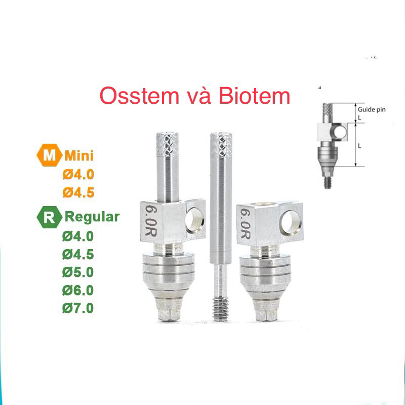 Coping khay mở cho implant Osstem và Biotem | Shopee Việt Nam