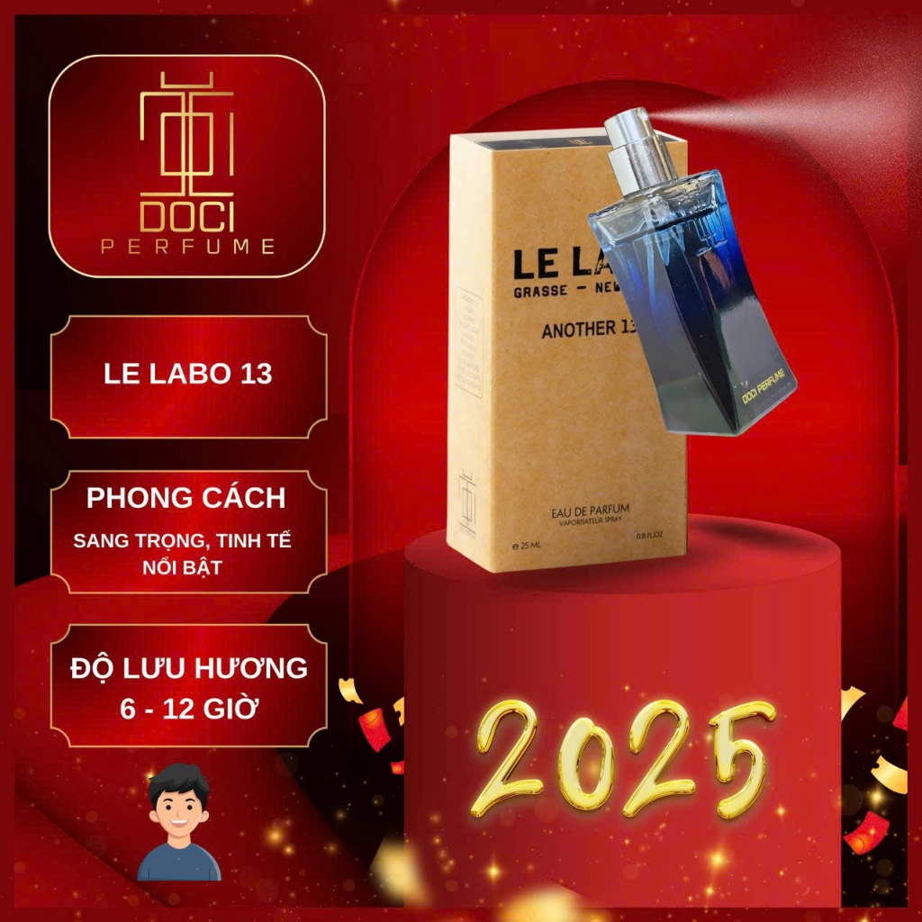 Nước Hoa DOCI , LE.LA.BO 13 - DOCI PERFUME 25ml , Sang Trọng Tinh Tế ...
