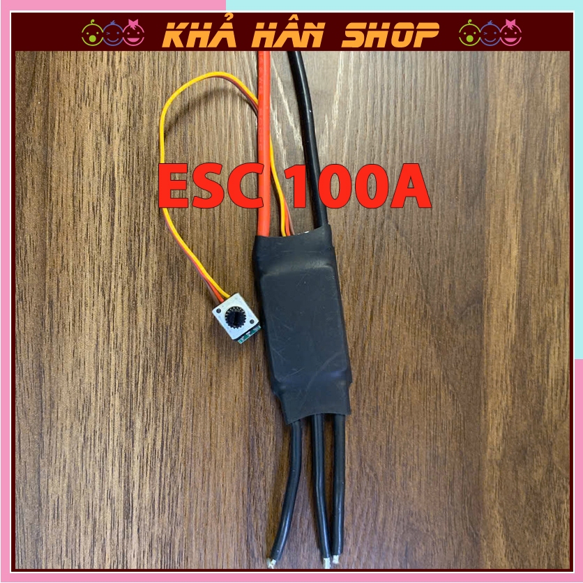 ESC 100A mạch điều khiển động cơ không chổi than Brushless đa năng 2s ...