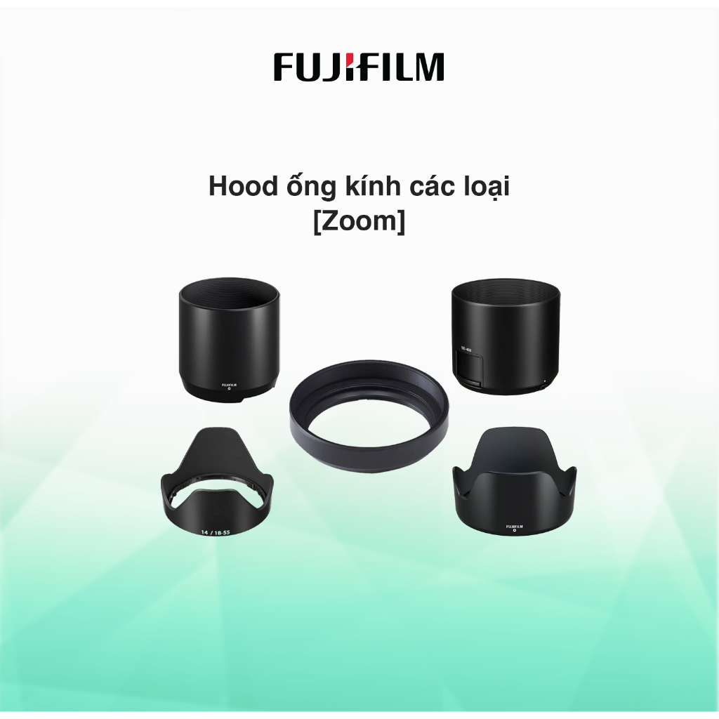 Hood Fujifilm chính hãng - Loa che ống kính Fujifilm (Zoom) | Shopee ...