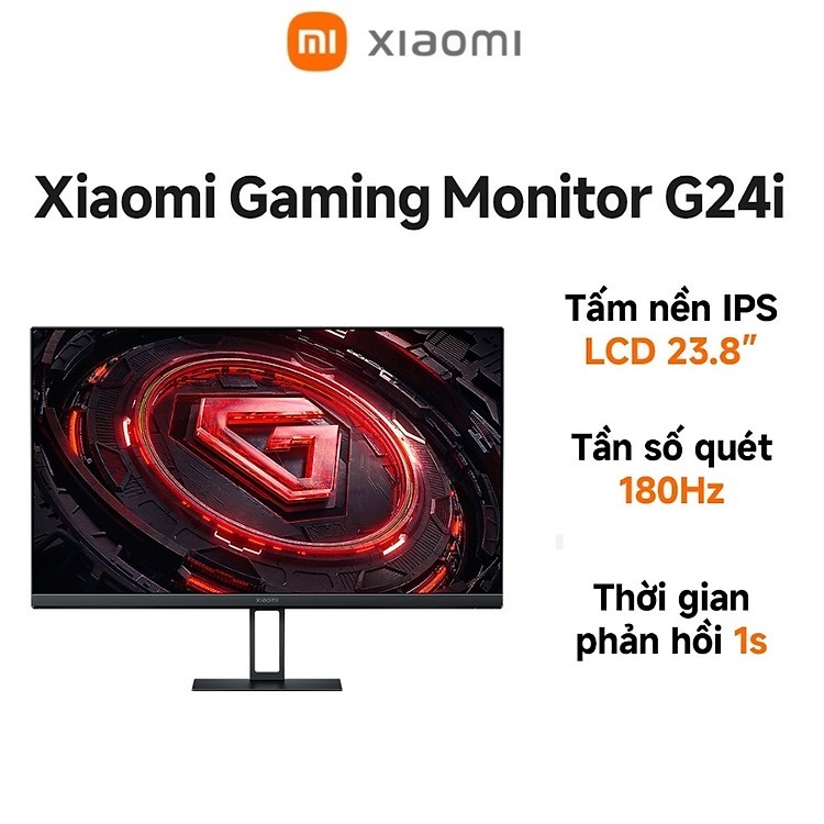 Màn hình Gaming Xiaomi G24i 24 inch ELA5625EU - Hàng Chính Hãng ...