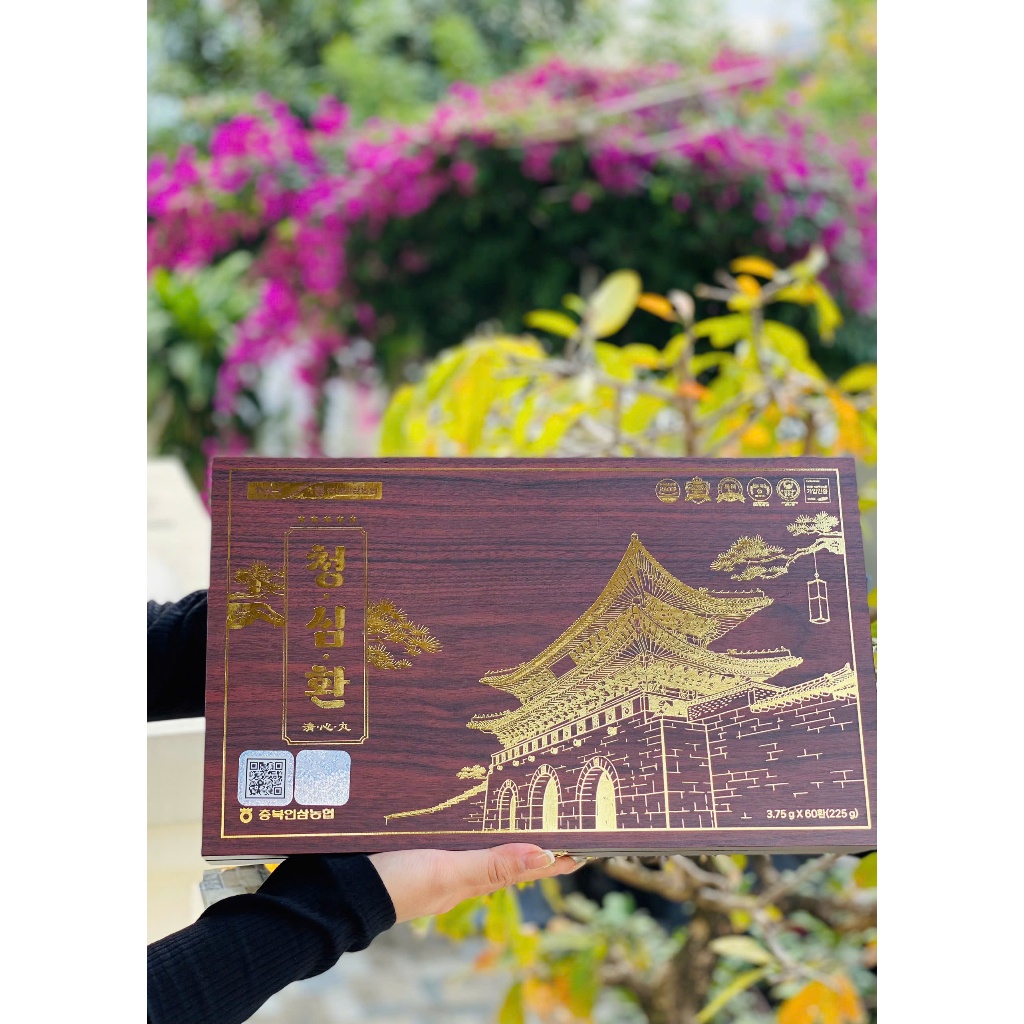An Cung Thanh Tâm Hoàn Xạ Hương Cheong sim hwan hộp 60 viên | Shopee ...