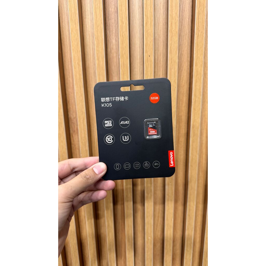 Thẻ nhớ 32Gb tốc độ cao Lenovo K105, thẻ Class 10, U3, quay phim 4K ...