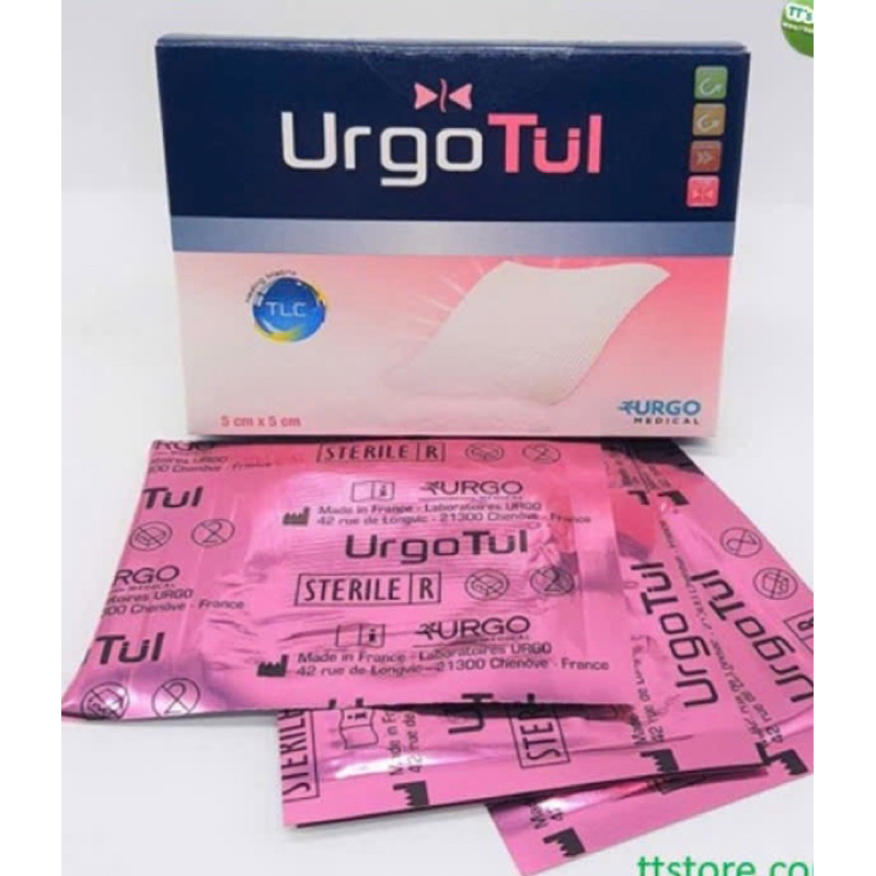 URGORUI DÁN 5x5 GẠC LƯỚI LIPIDO-COLLOID | Shopee Việt Nam