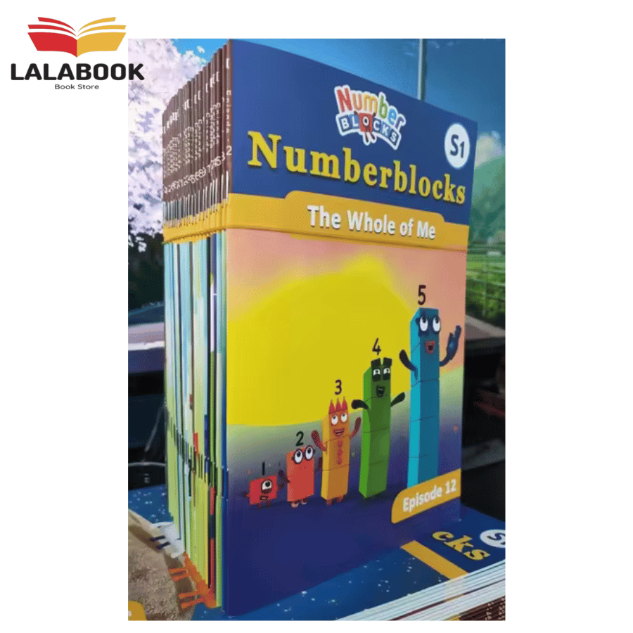 NUMBER BLOCK 30 cuốn sách nhập | Shopee Việt Nam