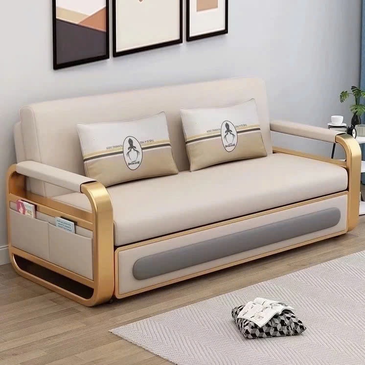 (TẶNG KÈM GỐI) Giường Ngủ Gấp Gọn ,Sofa Giường Thông Minh Đa Năng 2 ...