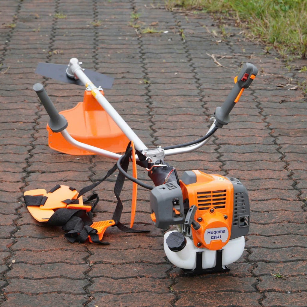 [Nòng 41] Máy cắt cỏ Husqvama 541 và 543 động cơ 2 thì 1.5Kw Khỏe| máy cắt cỏ đeo vai, máy phát ...