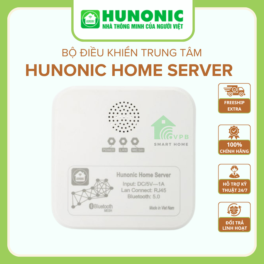 Bộ Điều Khiển Trung Tâm Hunonic Home Server | Shopee Việt Nam