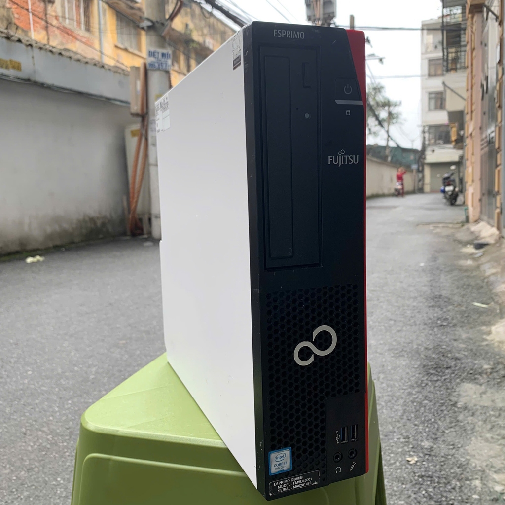 Máy Tính Để Bàn Fujitsu Core i5 9500, Ram 16GB, SSD 512GB Cho Văn Phòng ...
