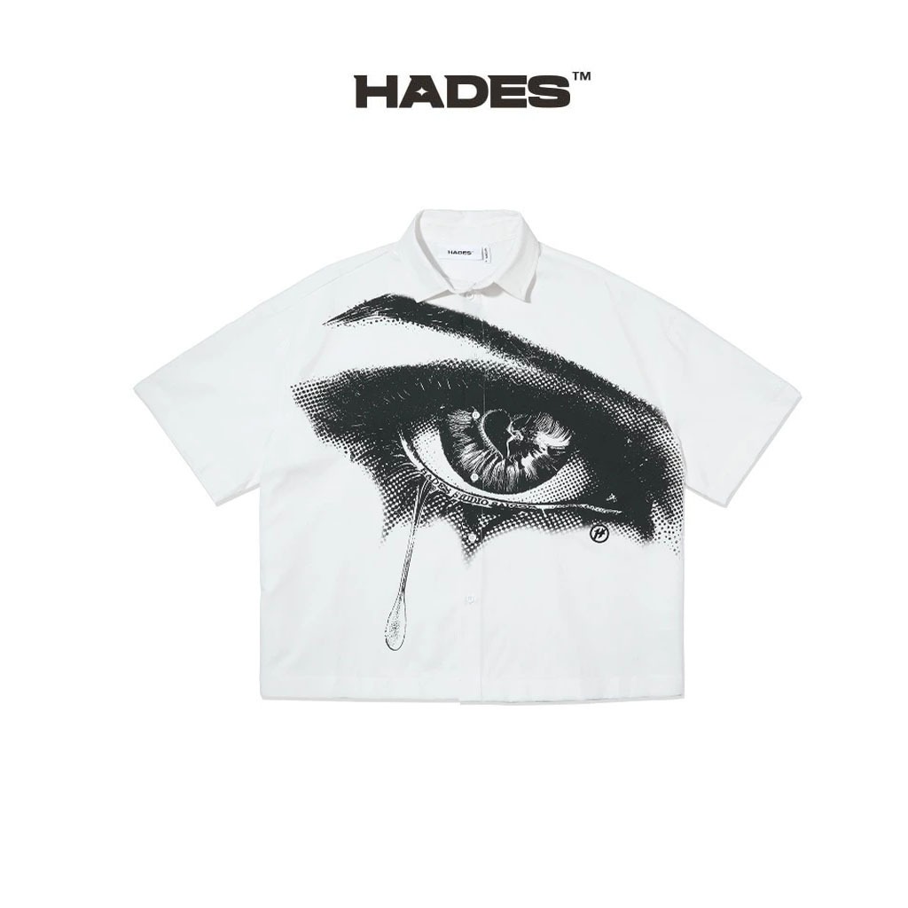Hades - Áo sơ mi Silent Gaze Shirt 100% Cotton Form Rộng Unisex ...