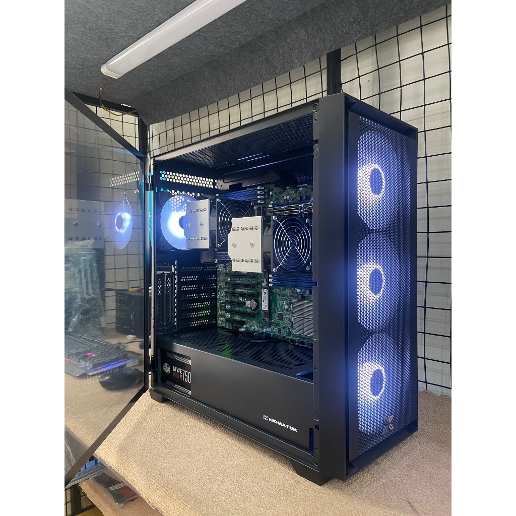 CẤU HÌNH PC: MAIN SUPERMICRO X11 CHẠY DUAL XEON GOLD/PLATINUM (80 - 104 ...