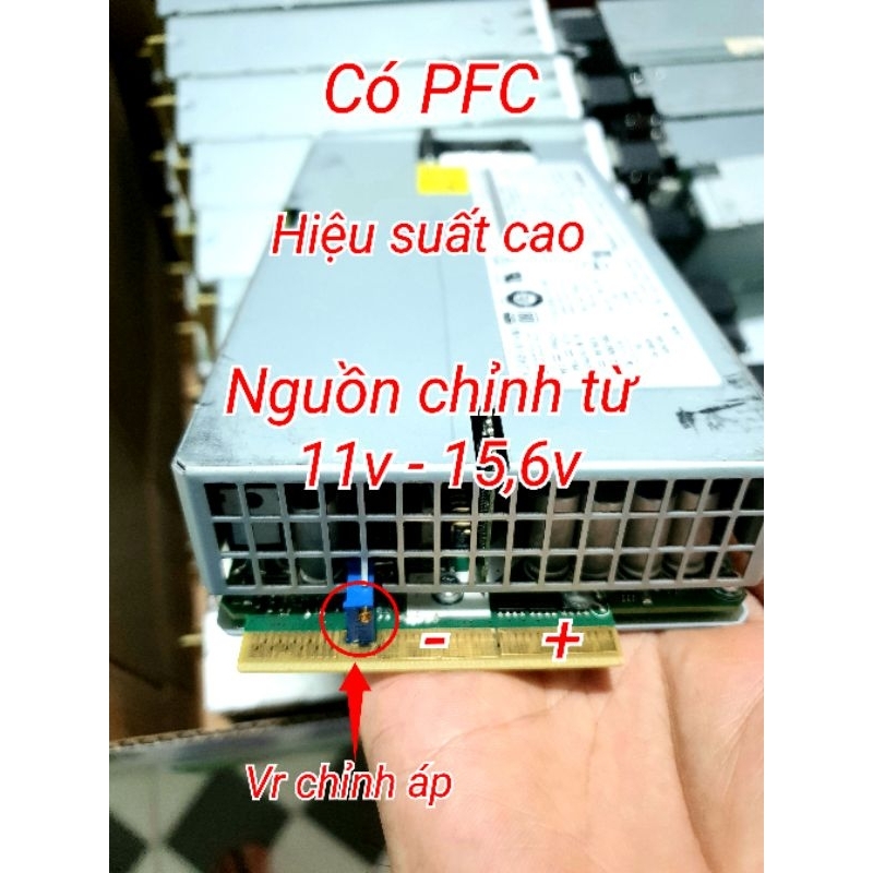 Nguồn chỉnh 12v-15,6v 115a max 1400w sạc pin | Shopee Việt Nam