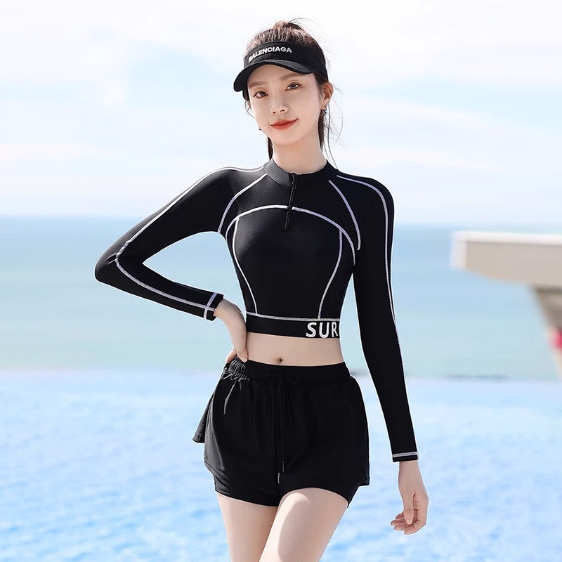 Bộ Đồ Bơi Cao Cấp Cicini Mã L57 Dành Cho Bạn Gái Đi Biển Mùa Hè ...