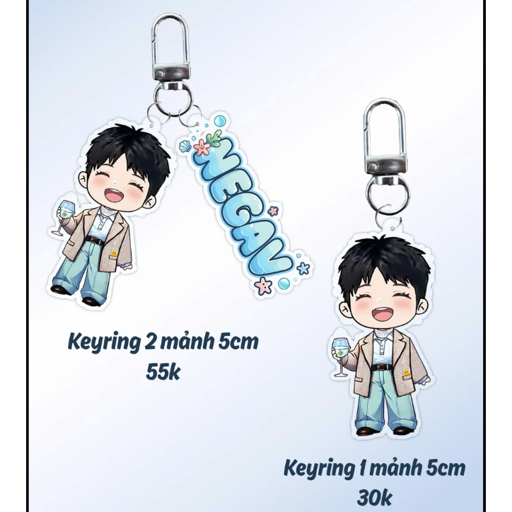 Móc khóa anh trai say hi chipi siêu cute | Shopee Việt Nam