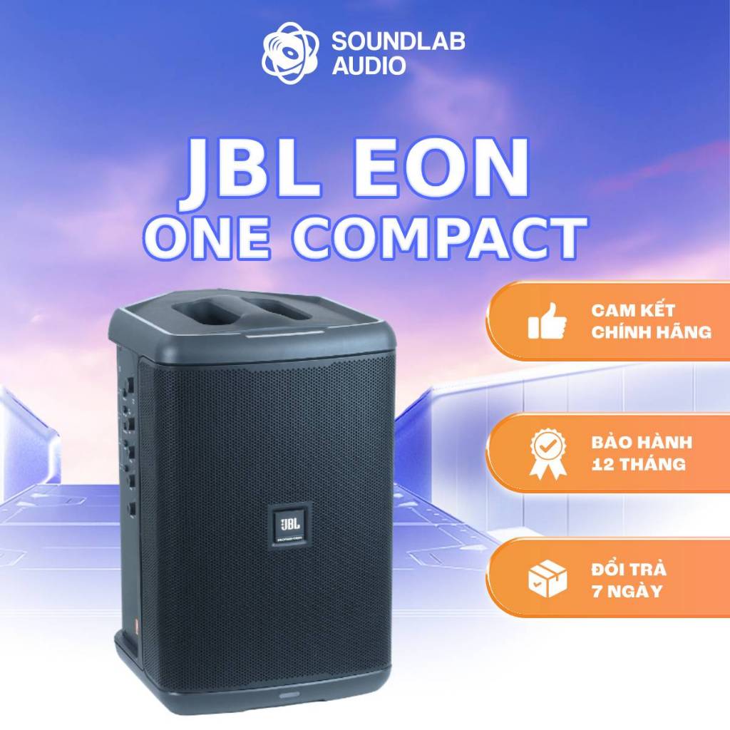 Loa PA Active có Pin JBL EON ONE COMPACT - Hàng Chính hãng | Shopee Việt Nam