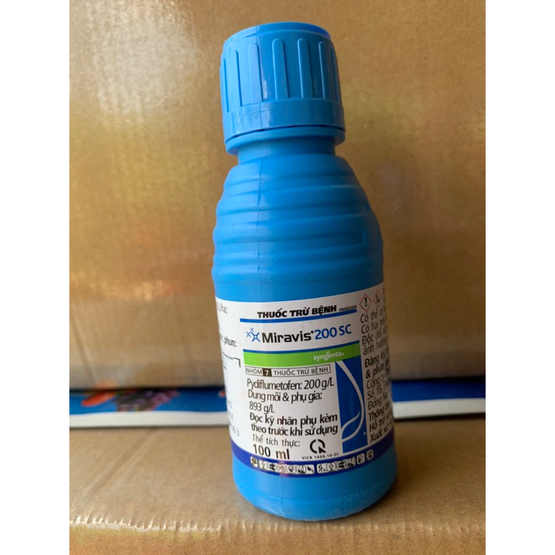 Miravis 200sc 100ml Cty Syngenta: Chuyên phấn trắng ớt, đốm nâu, đốm ...