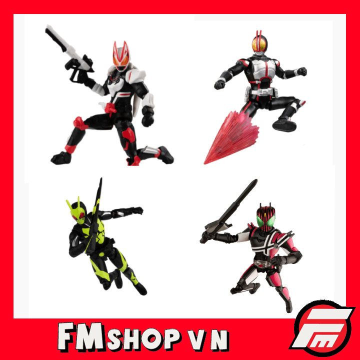 (SẴN-NEW) MÔ HÌNH NHÂN VẬT KAMEN RIDER ACTION FIGURE MINI DECADE/FAIZ ...