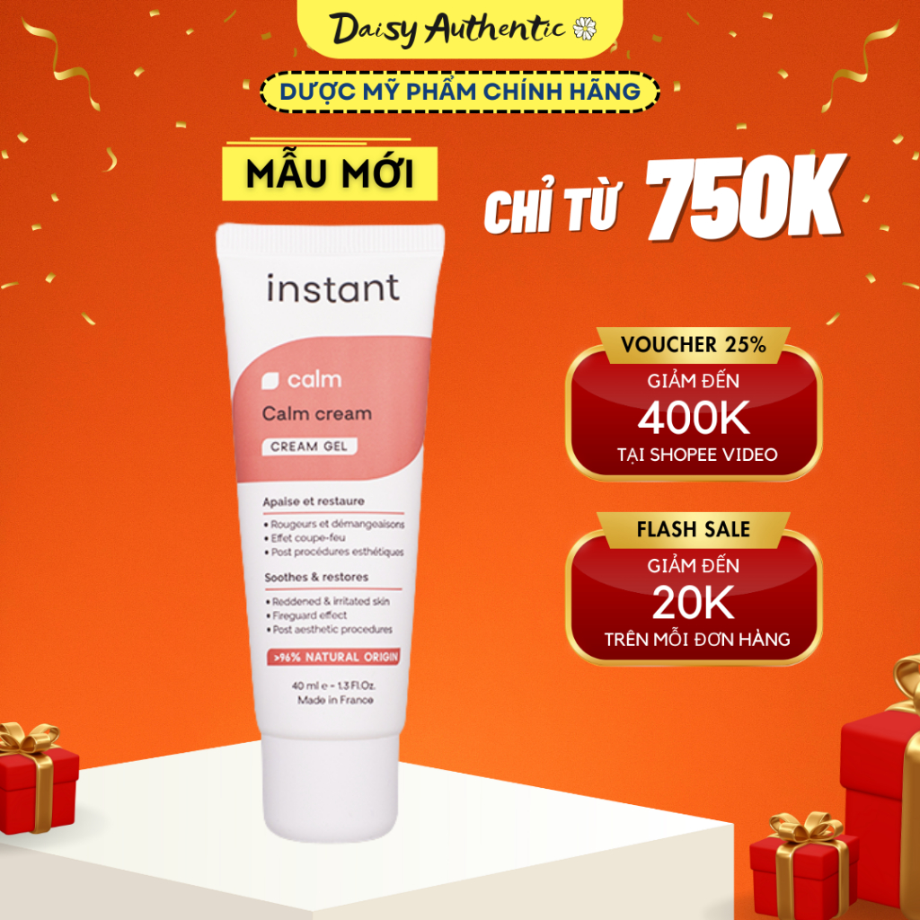 Kem Dưỡng Làm Dịu Da Phasilab Instant Calm Cream 40ml | Shopee Việt Nam