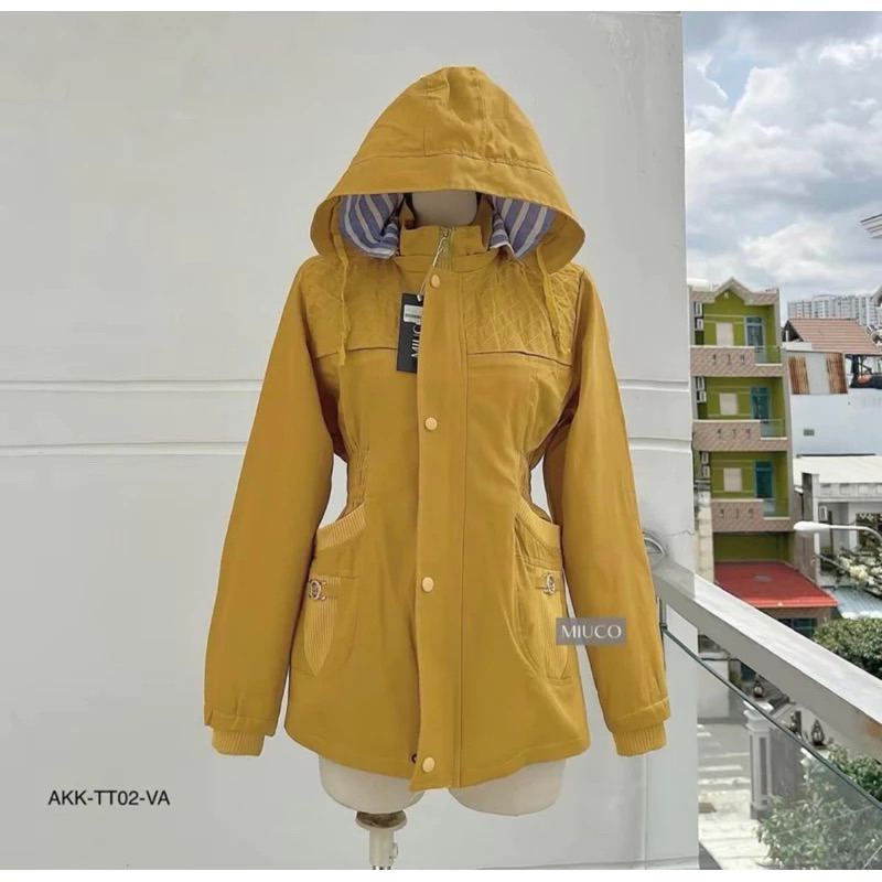 [ẢNH THẬT TẠI XƯỞNG] ÁO KHOÁT KAKI EO PHOM DÀI DÁNG MANTO | Shopee Việt Nam