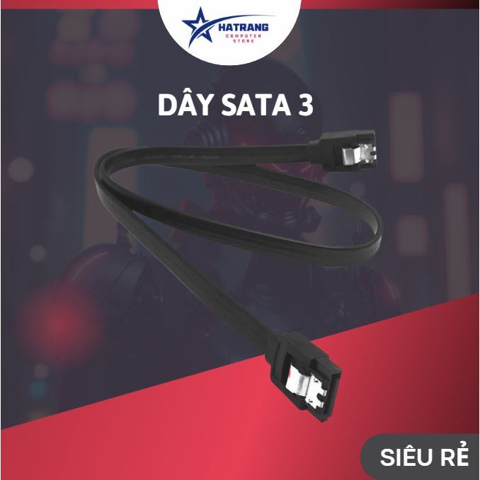 Dây cáp Sata 3, dây cáp dữ liệu ổ cứng ssd | Shopee Việt Nam