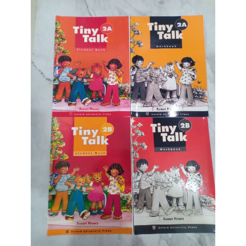 Sách Tiny Talk 2A _2B (bộ 4 cuốn) | Shopee Việt Nam