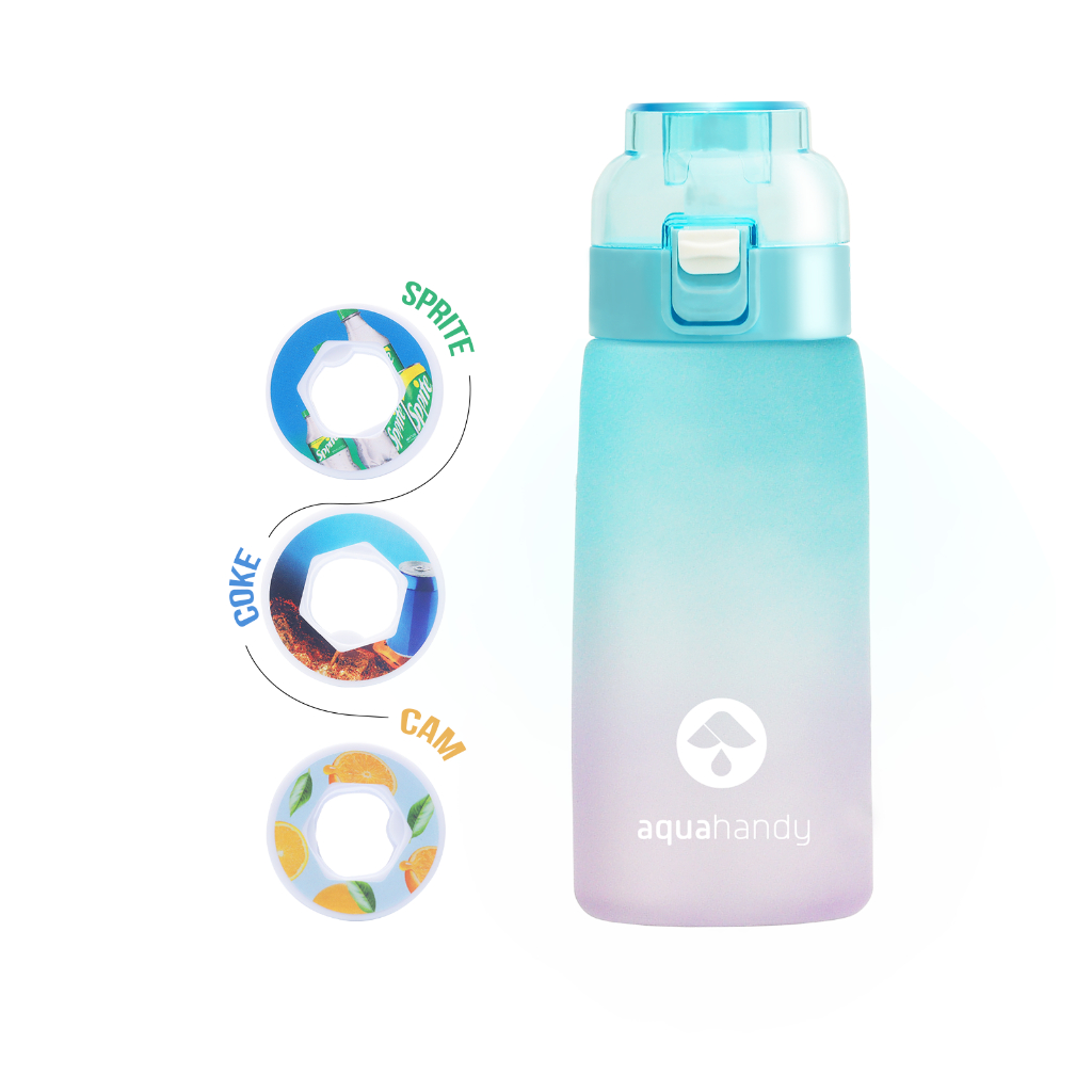 Bình Nước Hương Vị Bình Nước Hương Trái Cây AQUA HANDY 600ML Kèm Pod Ngẫu Nhiên 0 Đường 0 Calo ...