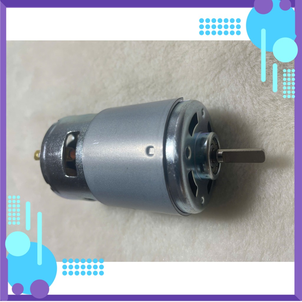 Motor 775 12V trục D tốc độ 6000 vòng/phút 12000 vòng/phút | Shopee ...
