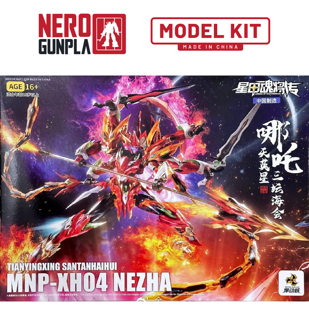 Mô Hình Lắp Ráp Motor Nuclear MNP-XH04 NeZha (Natra) Model Kits ...