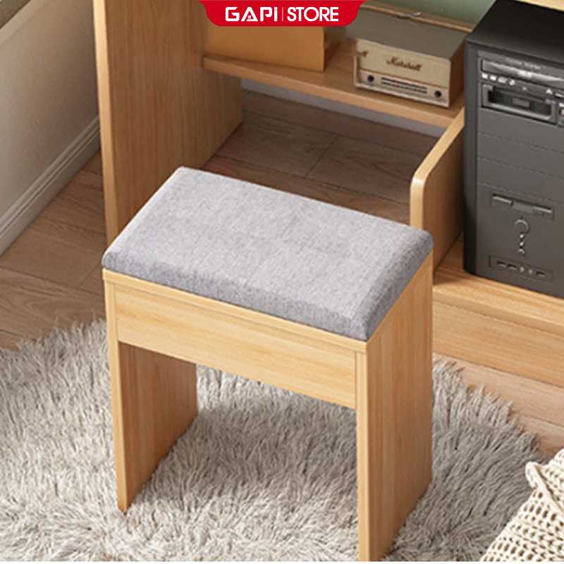 Ghế bàn trang điểm GAPI đa năng mặt đệm - GP138 | Shopee Việt Nam