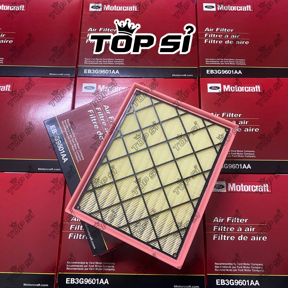 Lọc gió động cơ xe Ford Ranger, Everest máy 2.0 (2016-2024) Mã EB3G ...