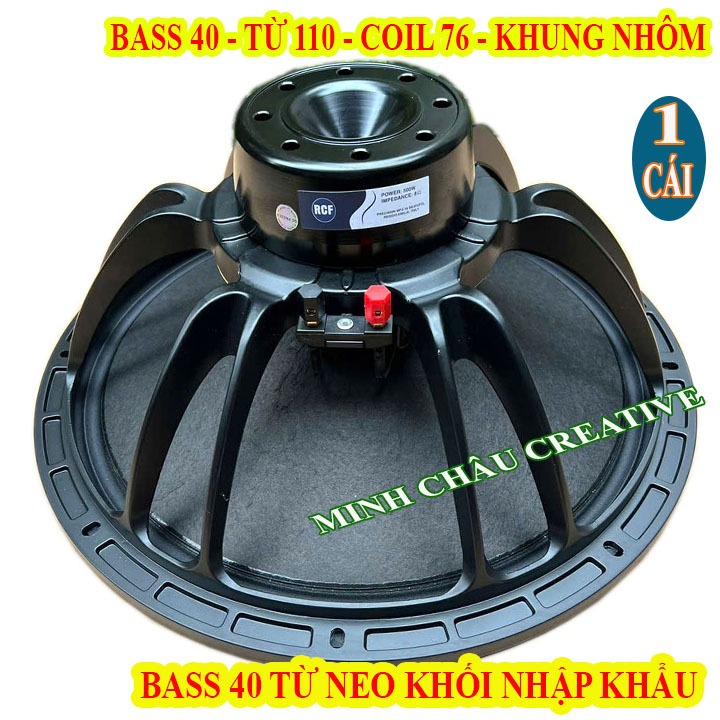 CỦ LOA BASS 40 NEO KHỐI RCF TỪ 110 COIL 76 NHẬP KHẨU TIẾNG CỰC SÁNG ...