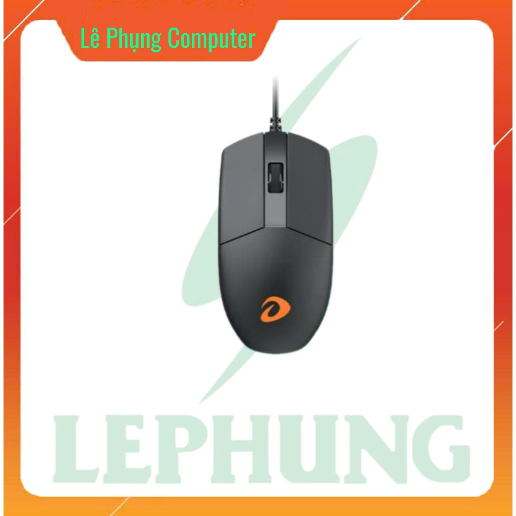MOUSE DARE-U LM130S (Đen) - HÀNG CHÍNH HÃNG - Chuột có dây | Shopee ...